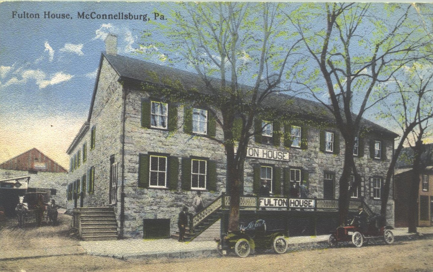 Fulton County (PA) Historical Society Museum at the Fulton House
