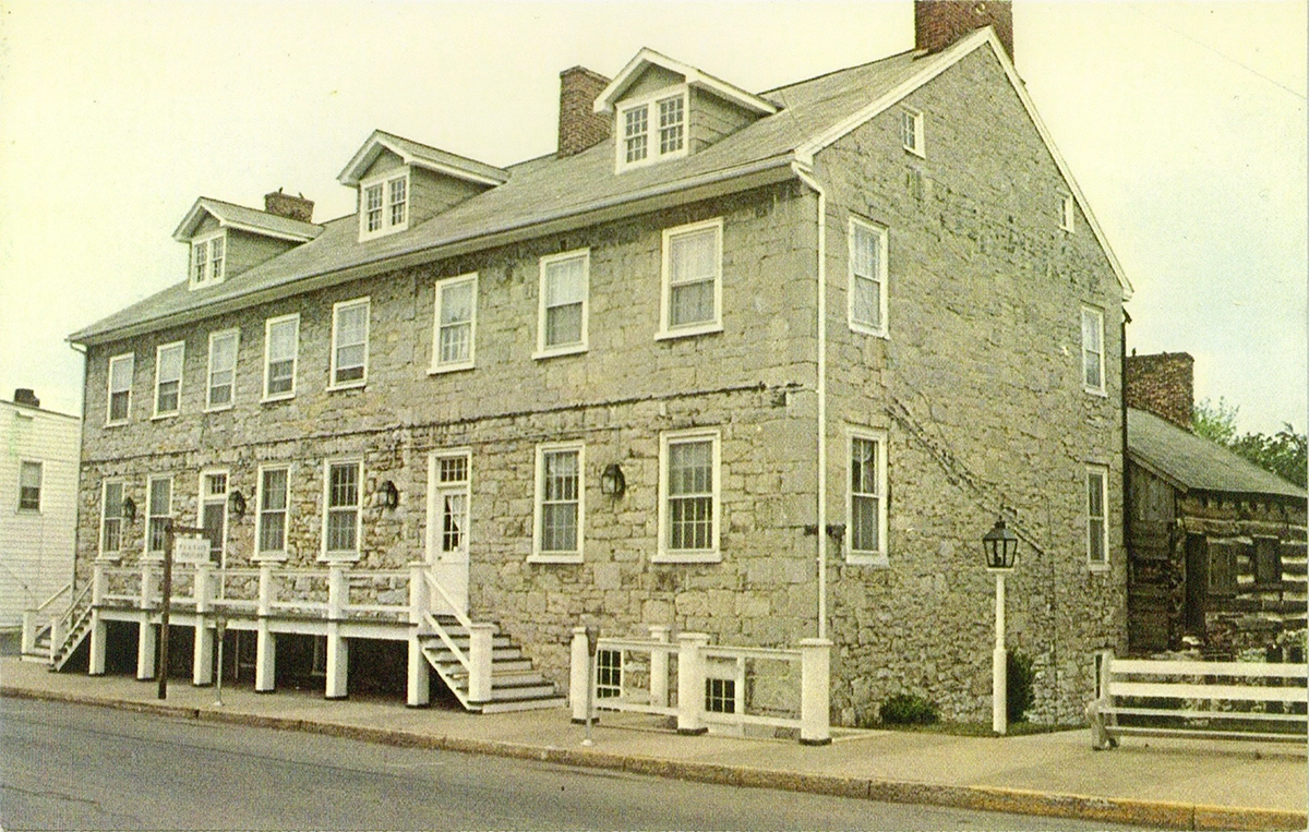 Fulton County (PA) Historical Society Museum at the Fulton House