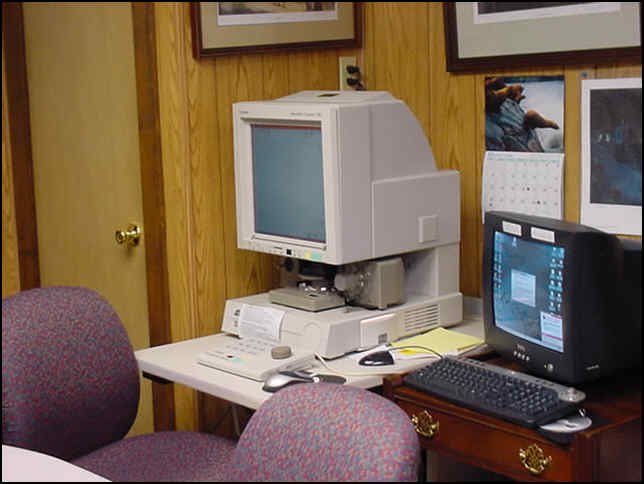 Microfilm Reader
