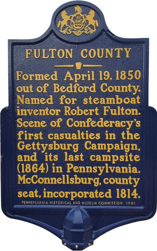 Fulton County, Pennsylvania Historical Society